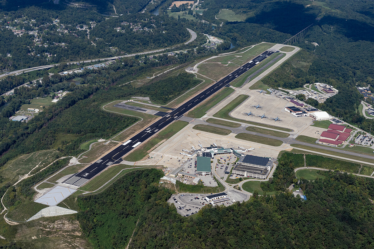 72-Hours Till Departure Paving Against the Clock: Yeager Airport ...
