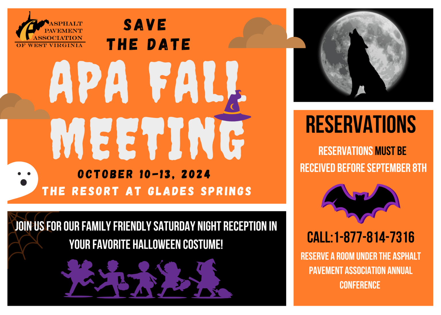 42nd Annual APA Fall Meeting - Asphalt Pavement Association of West Virginia