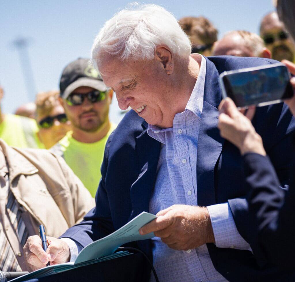 Governor Justice Signs Bill Allocating $150 Million in Supplemental for ...